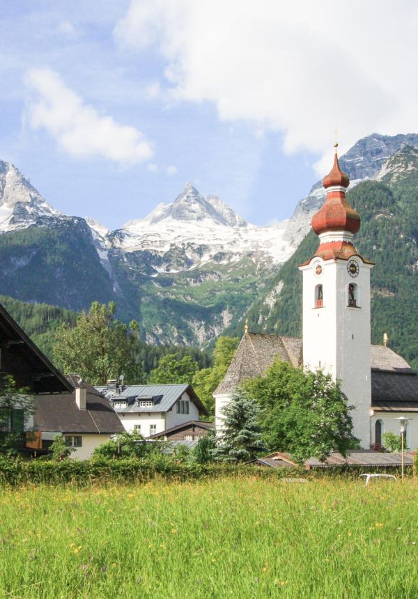 Urlaub im Hotel "Zum Schweizer" in Lofer