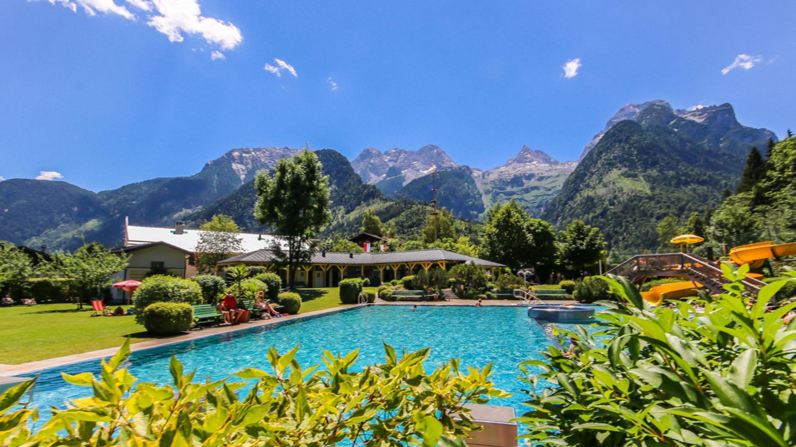 Urlaub im Hotel "Zum Schweizer" in Lofer